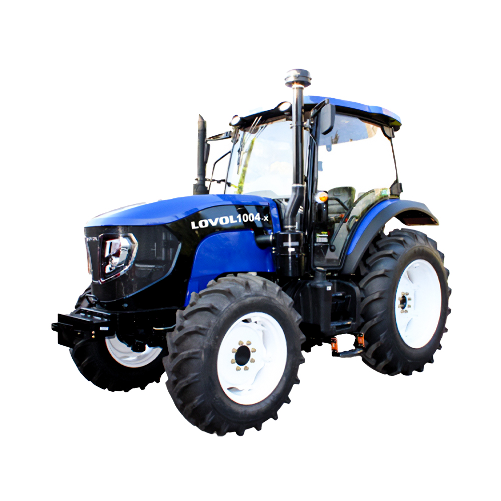 TRACTOR MARCA LOVOL DE 100 HP CABINADO 4X4 | Tracto*